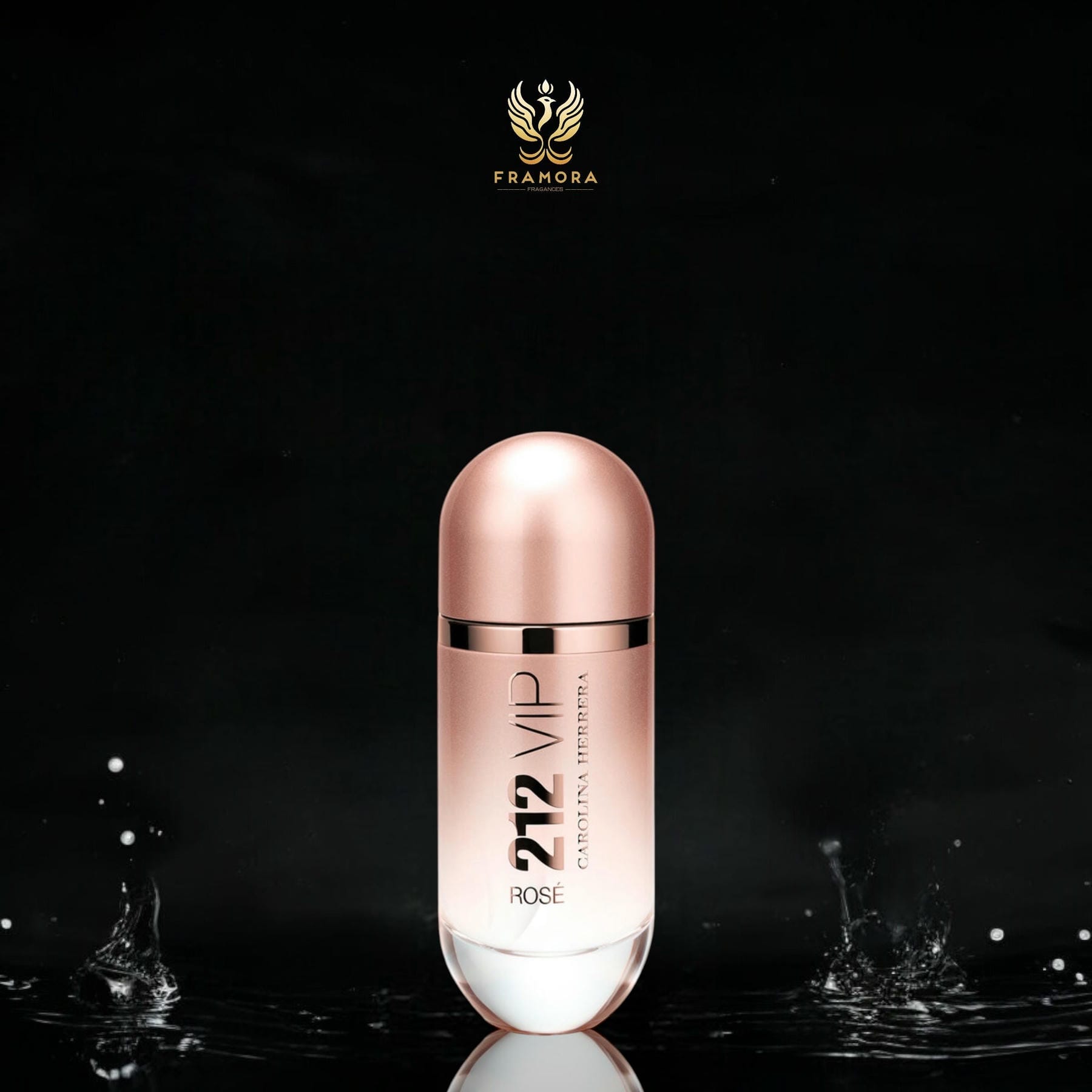 212 Vip Rose 80ml edp | FRAMORA